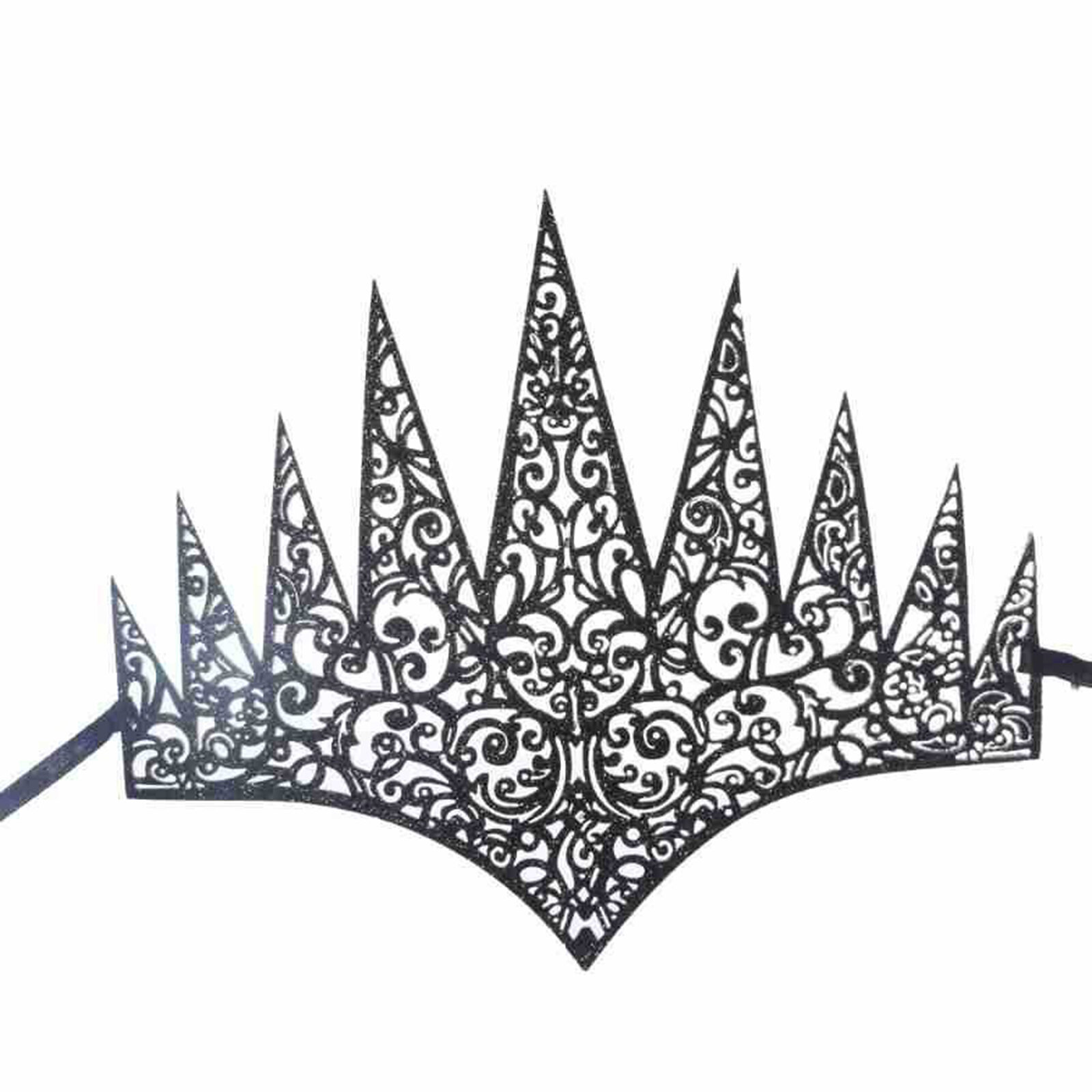 Изящная свадебная маска с узорами для вечеринок и конкурсов