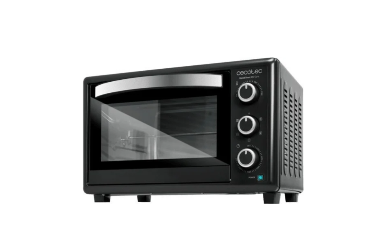 Мини-печь Cecotec BakeToast 3090 Black Gyro (3819)