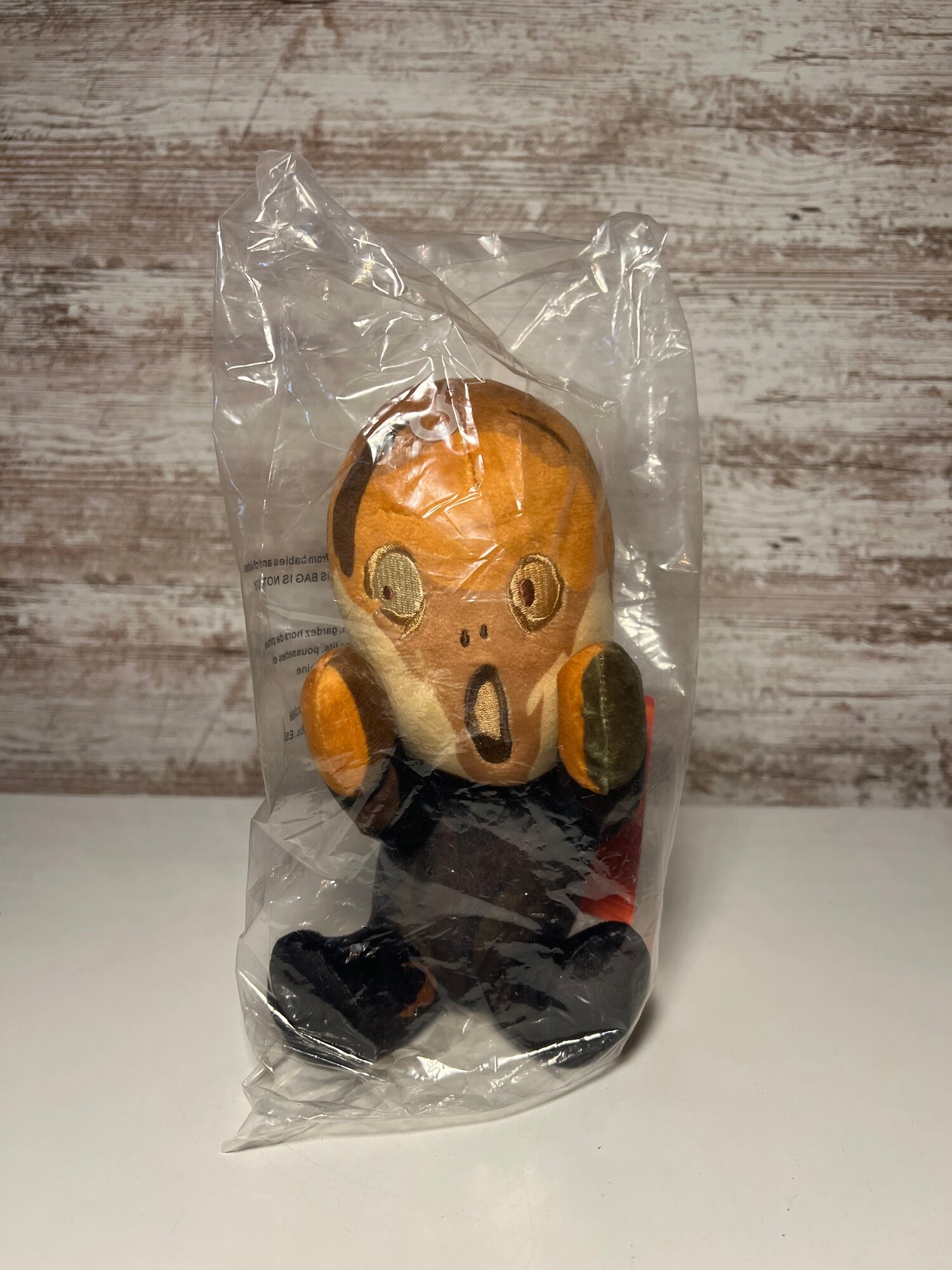 Мягкая игрушка Крик по мотивам картины Крик Эдварда Мунка, плюшка, Skrik, 21 см от Kidrobot