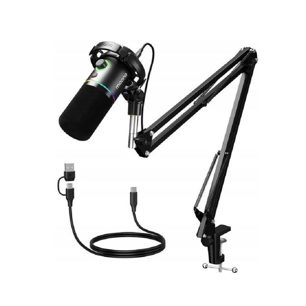 MAONO Микрофон PD200XS черный