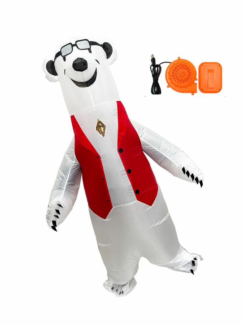 Костюм Медведя Надувной