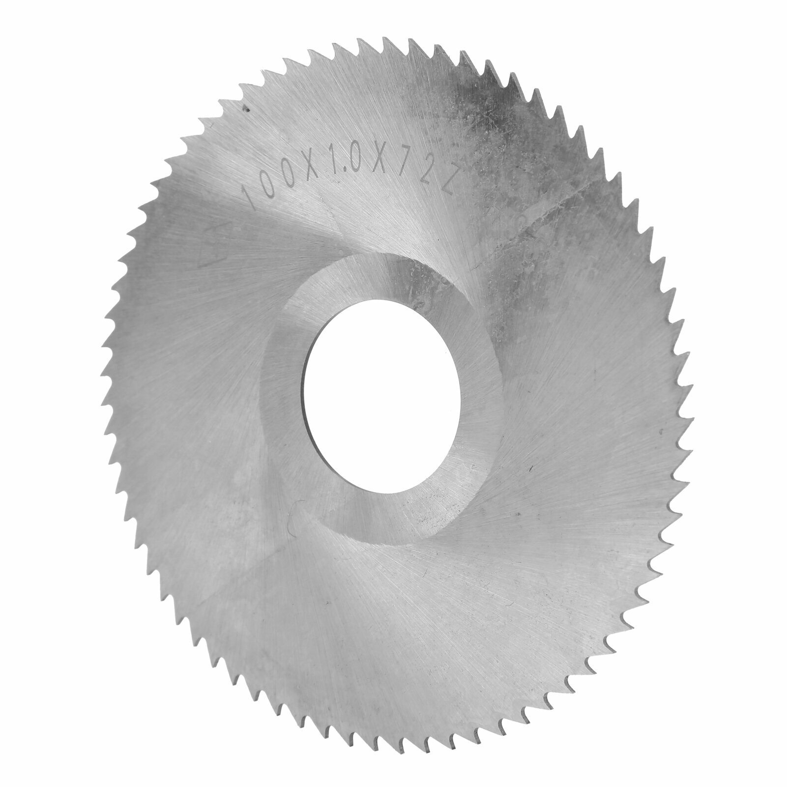 Дисковая пила, высокоскоростная стальная фреза, лезвие, аппаратный инструмент, 100 x 1 x 27 x 72 зубца