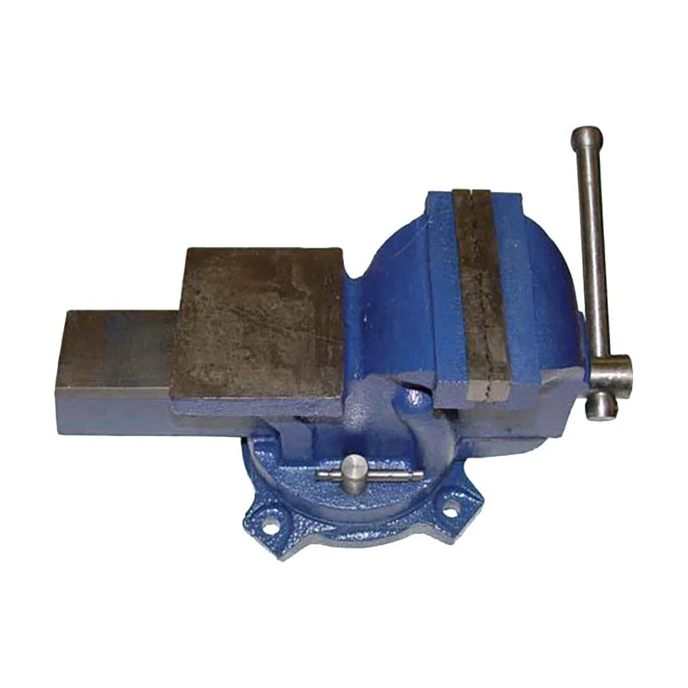 Слесарные тиски CNIC 250 мм 10дюйм поворотные усиленные с наковальней LT89010 упакованы по 1шт. 30225