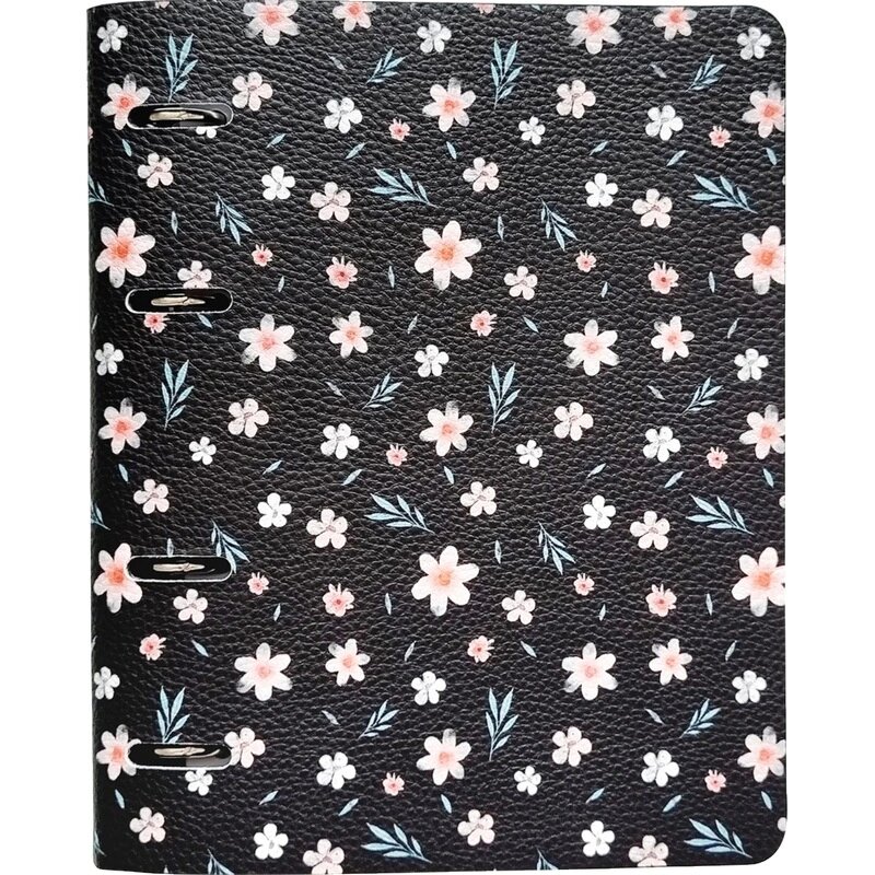 Тетрадь со сменным блоком А5,120л, Infolio Study, Country, иск. кож, N3802