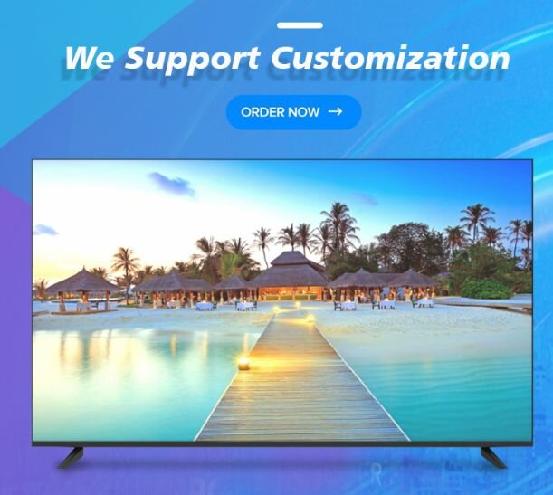 Телевизор 20 дюйма Голосовая проекция Smart TV на нескольких языках HD WiFi Android — фото 1