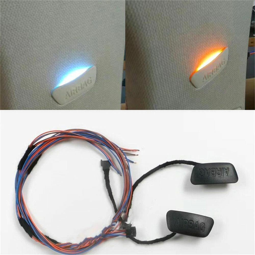 Автомобильные светодиодные габаритные огни Рассеянный свет Боковой фонарь B-образной стойки + два переключаемых фонаря