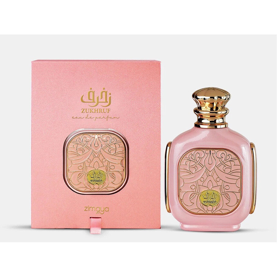 Парфюмерная вода для женщин Zimaya Zukhruf Pink 100 мл / Духи Зимая Зухруф Пинк