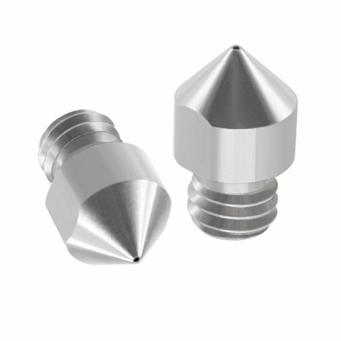 Сопло MK8 из титанового сплава TC4 (1.75 мм) (0,2)