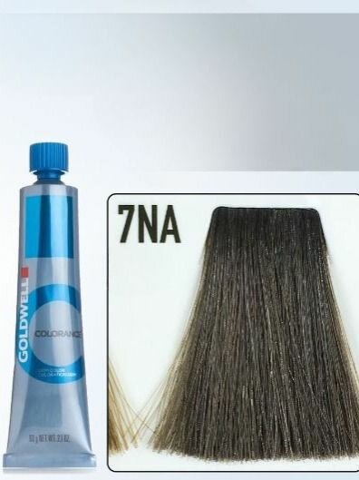 Goldwell Colorance - Тонирующая крем-краска для волос 7NA натуральный пепельный блондин 60 мл