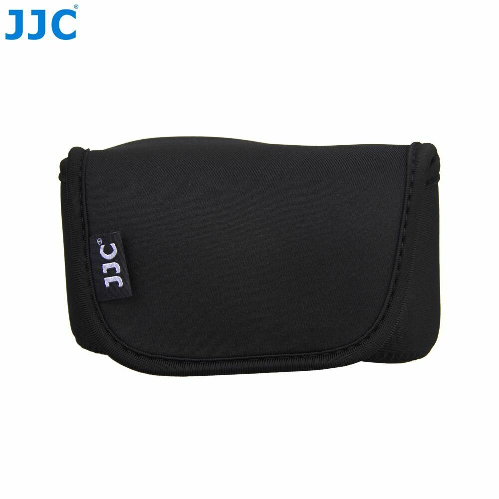 JJC неопреновый компактный чехол для камеры Sony сони a6000 a6100 a6300 a6400 a6500 a6600 zve10 с объективом 16-50мм (до 120 x 73 x 87 мм)