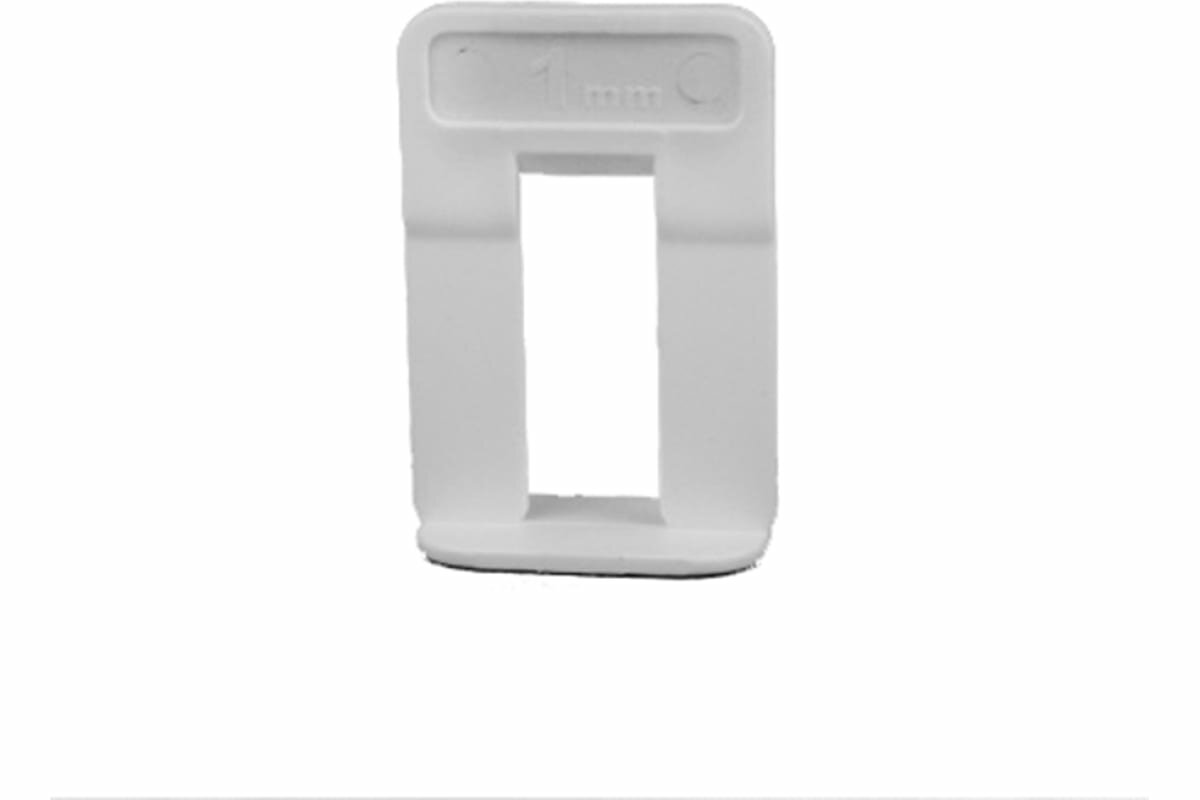 Зажим СВП "Ворота", 1 мм, 100 шт. DECOR 669-6100