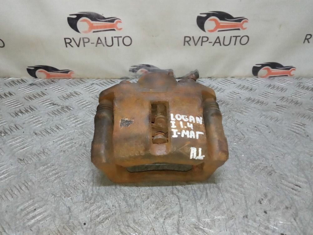 Суппорт передний левый Renault Logan 1 2005-2014 7701201769