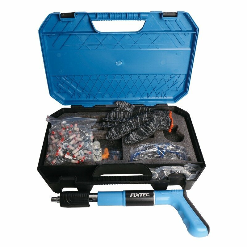 Пистолет гвоздезабивной пневматический монтажный FIXTEC