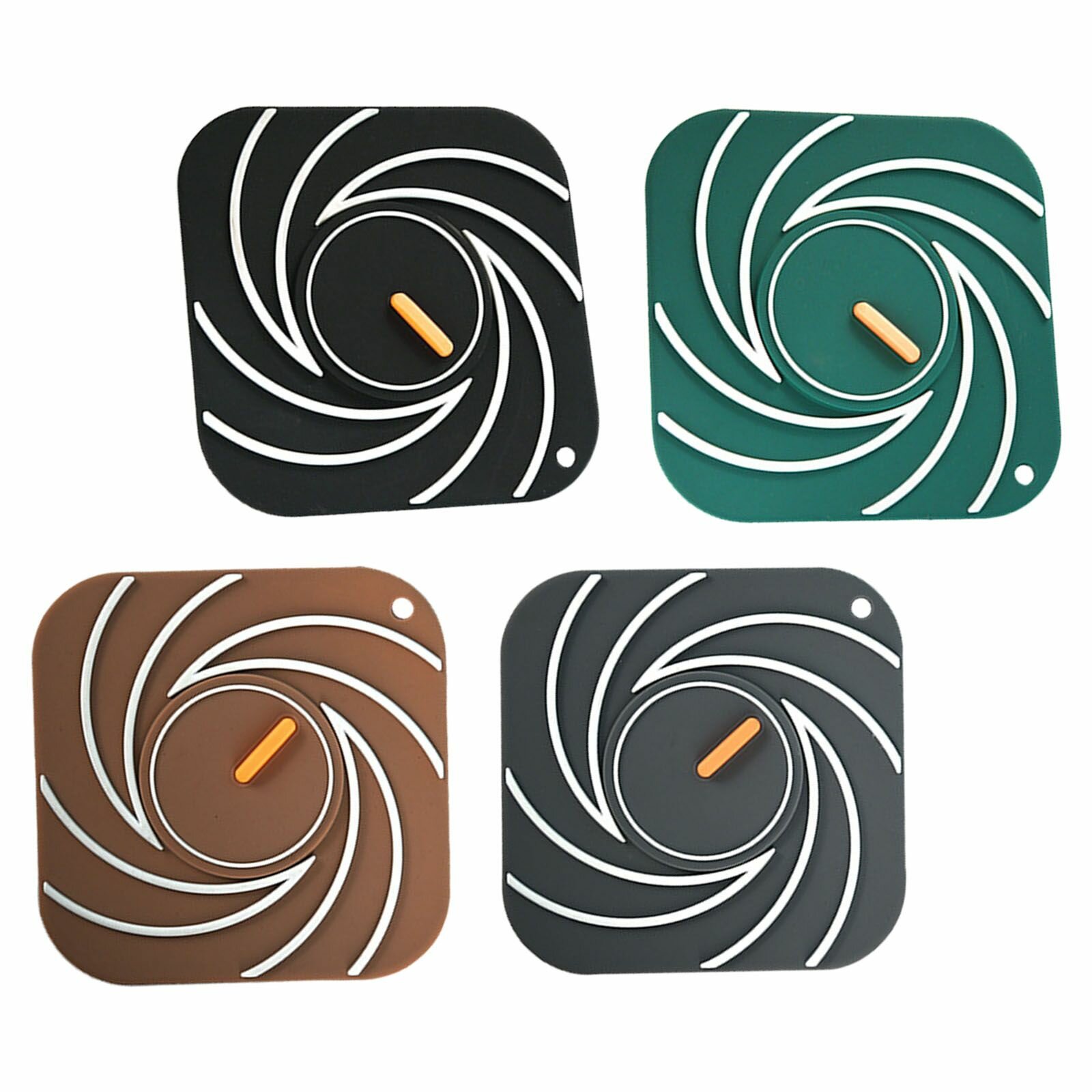 Многофункциональные сливные крышки для ванны 4 шт герметичные контроль запахов