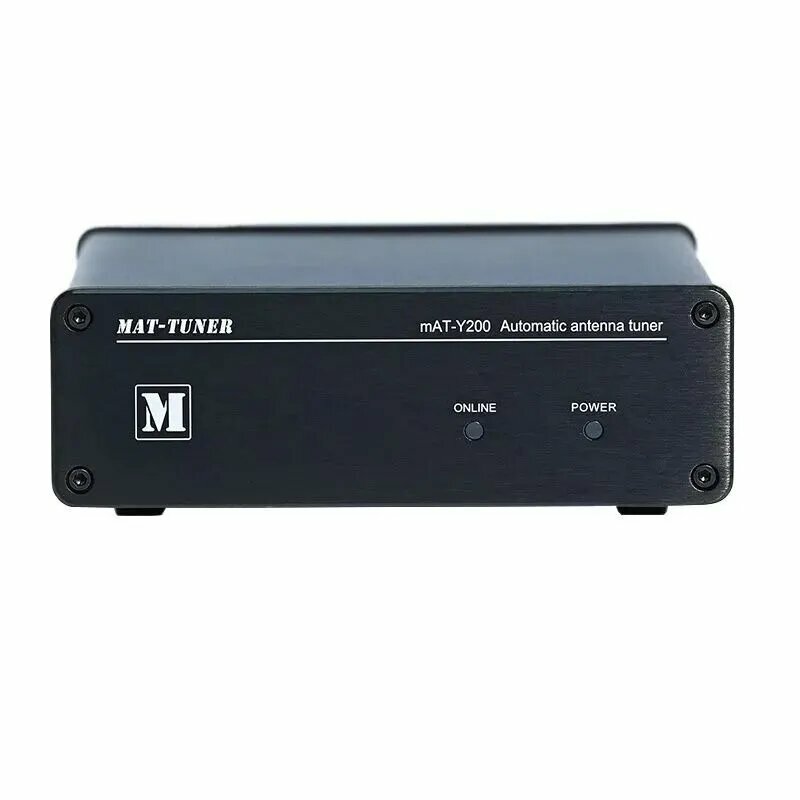 KNOW EASY-mAT - Y200 200W Полностью автоматический коротковолновый антенный тюнер для коротковолновых радиостанций Yaesu