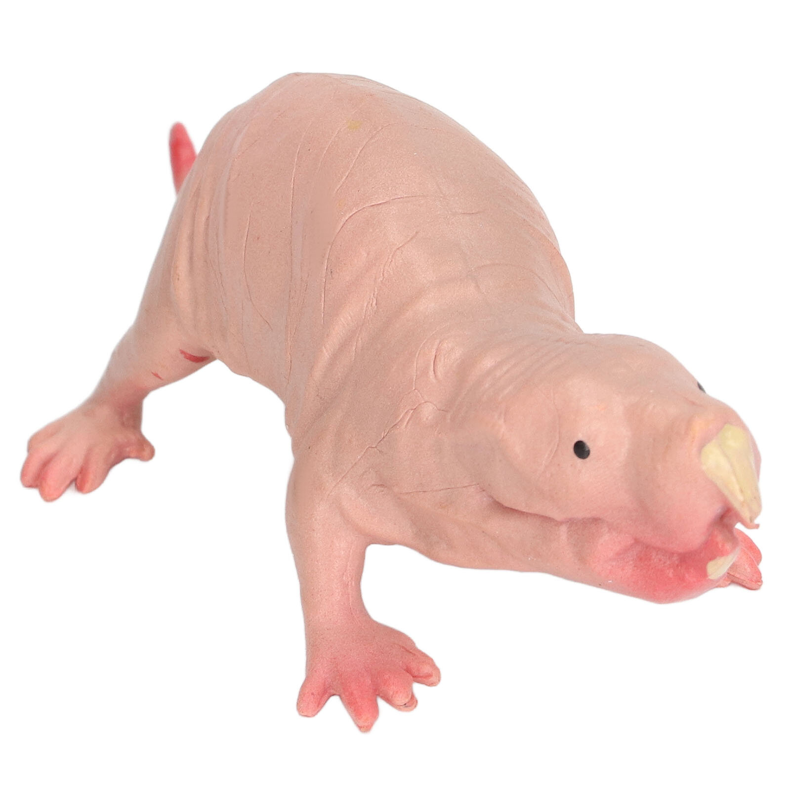 Пластиковая фигурка крота, статическая симуляционная модель с полным заполнением, для детей, украшение песочной таблицы, материал пластик, размер approx. 9x3.2cm / 3.5x1.3in, в комплект входят 1 шт.