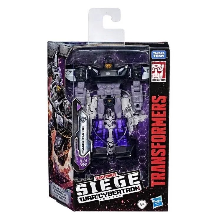 Трансформеры игрушки Hasbro Transformers Siege War For Cybertron Trilogy WFC-S41 Barricade