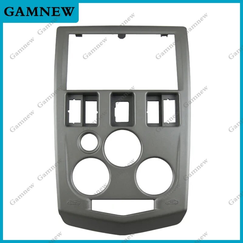 7-дюймовая автомобильная радиопанель 2Din для RENAULT Logan 2004-2007, Tondar 90 2007/DACIA Logan 2004-2008 Dash Kit