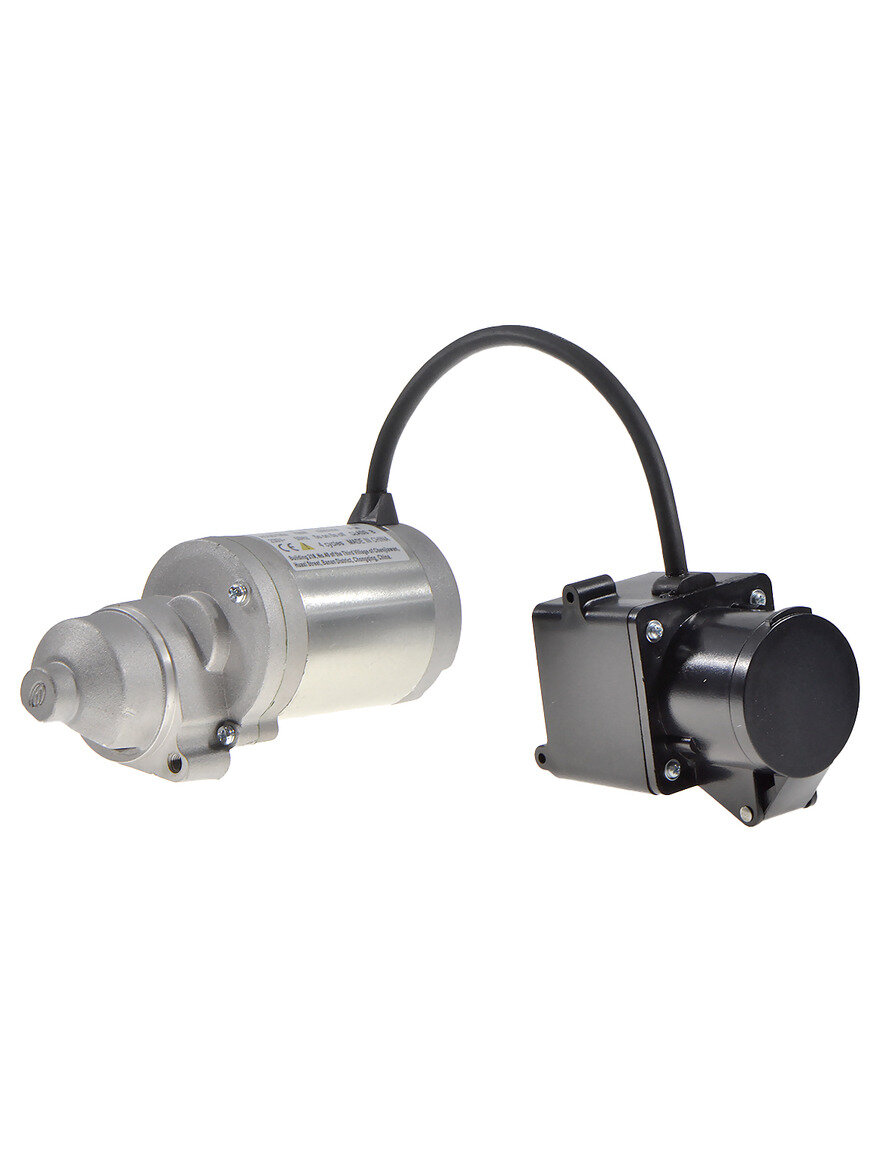 Стартерный двигатель для снегоуборщика VILLARTEC WB 1387ET