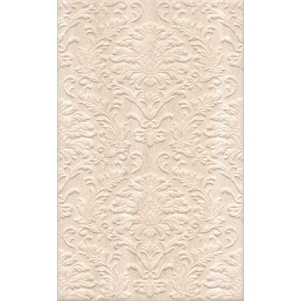 Керамическая плитка Kerama Marazzi Пантеон 6338 25x40 Структурированная, Матовая Бежевый