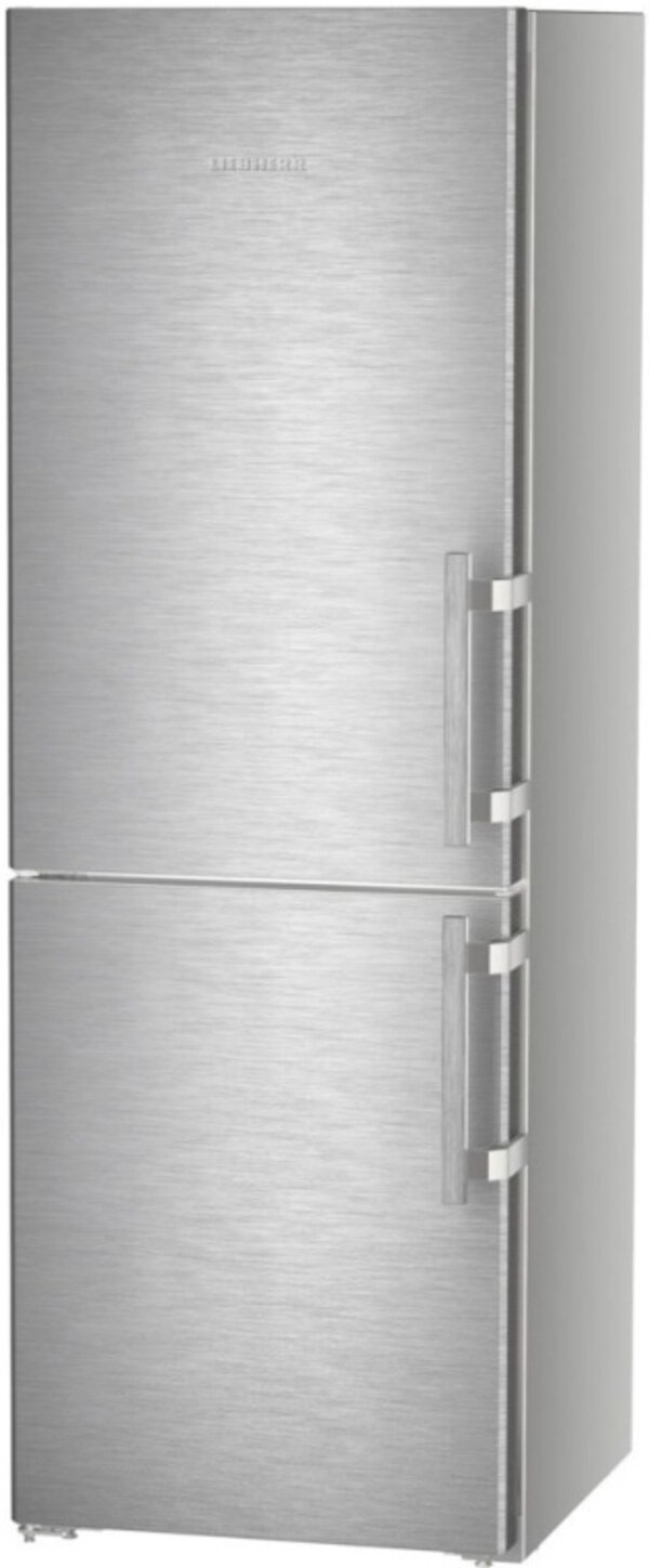 Двухкамерный холодильник Liebherr SCNsdc 525i-22 617, 311 л, EasyFresh и NoFrost, серебристый
