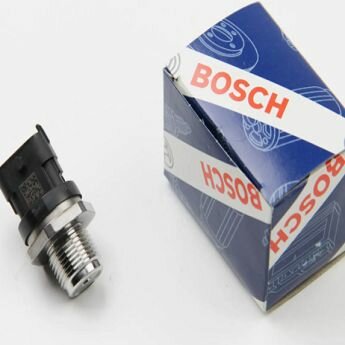 Датчик давления топлива в рампе ТНВД ЯМZ-534 Евро 5 2000 бар/BOSCH