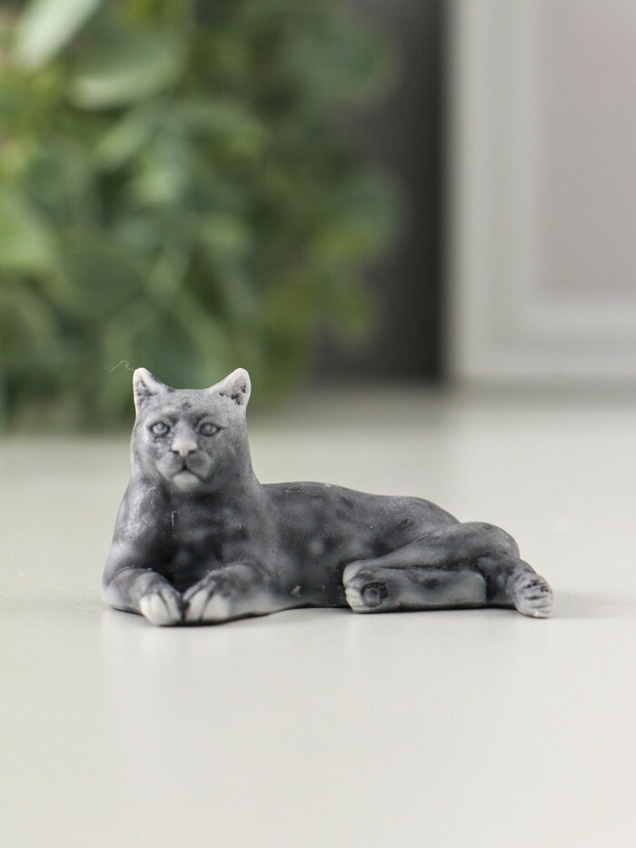 Фигурка «Кошечка лежащая», 2, 8 см
