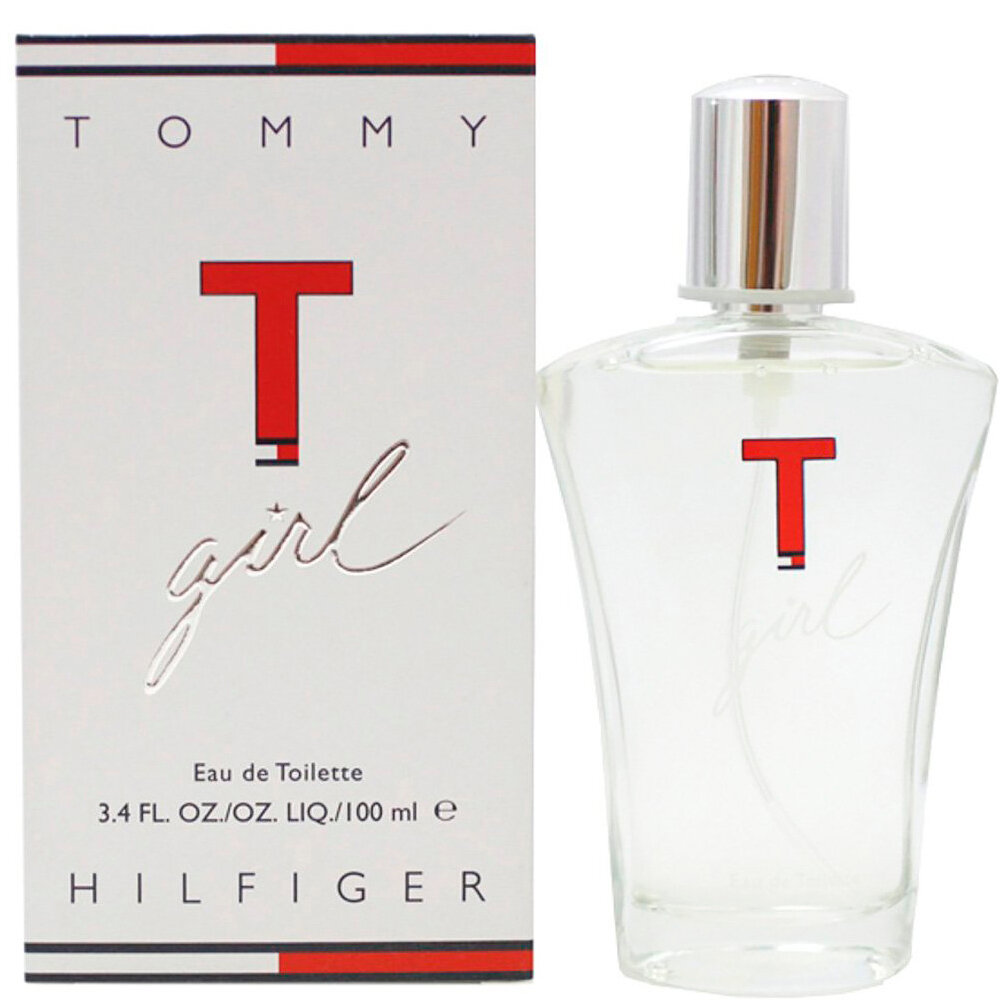 Туалетная вода для женщин Tommy Hilfiger T Girl 100 мл / Духи Томми Хилфигер Т Герл