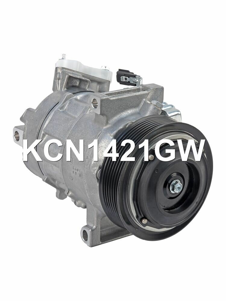 Компрессор кондиционера Krauf KCN1421GW для NISSAN Qashqai X-TRAIL Espace Kadjar Koleos
