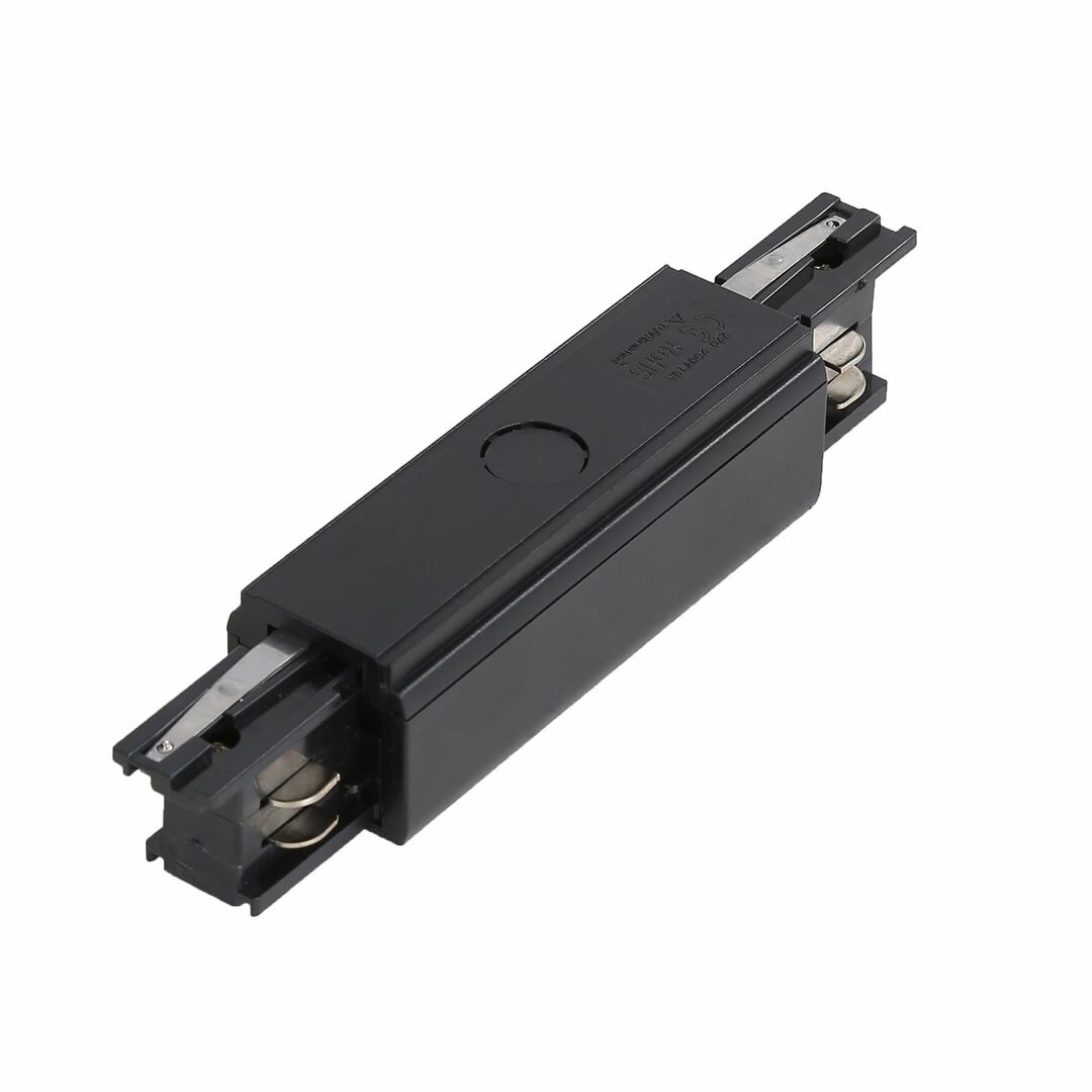 Соединитель шинопровода Wertmark Technical Fawaris W32.8xL166xH32.8 мм AC 230V цвет черный, арт . WTF. L5.60. I10