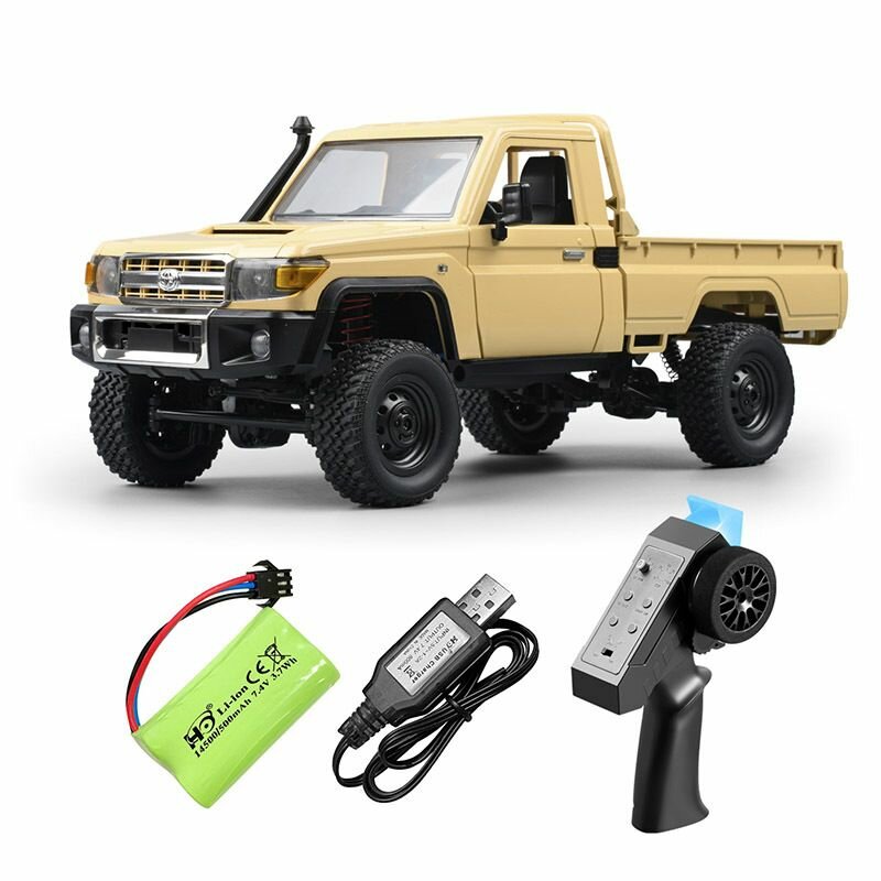 MN82 1:12 полномасштабный пикап LC79/ RC CAR