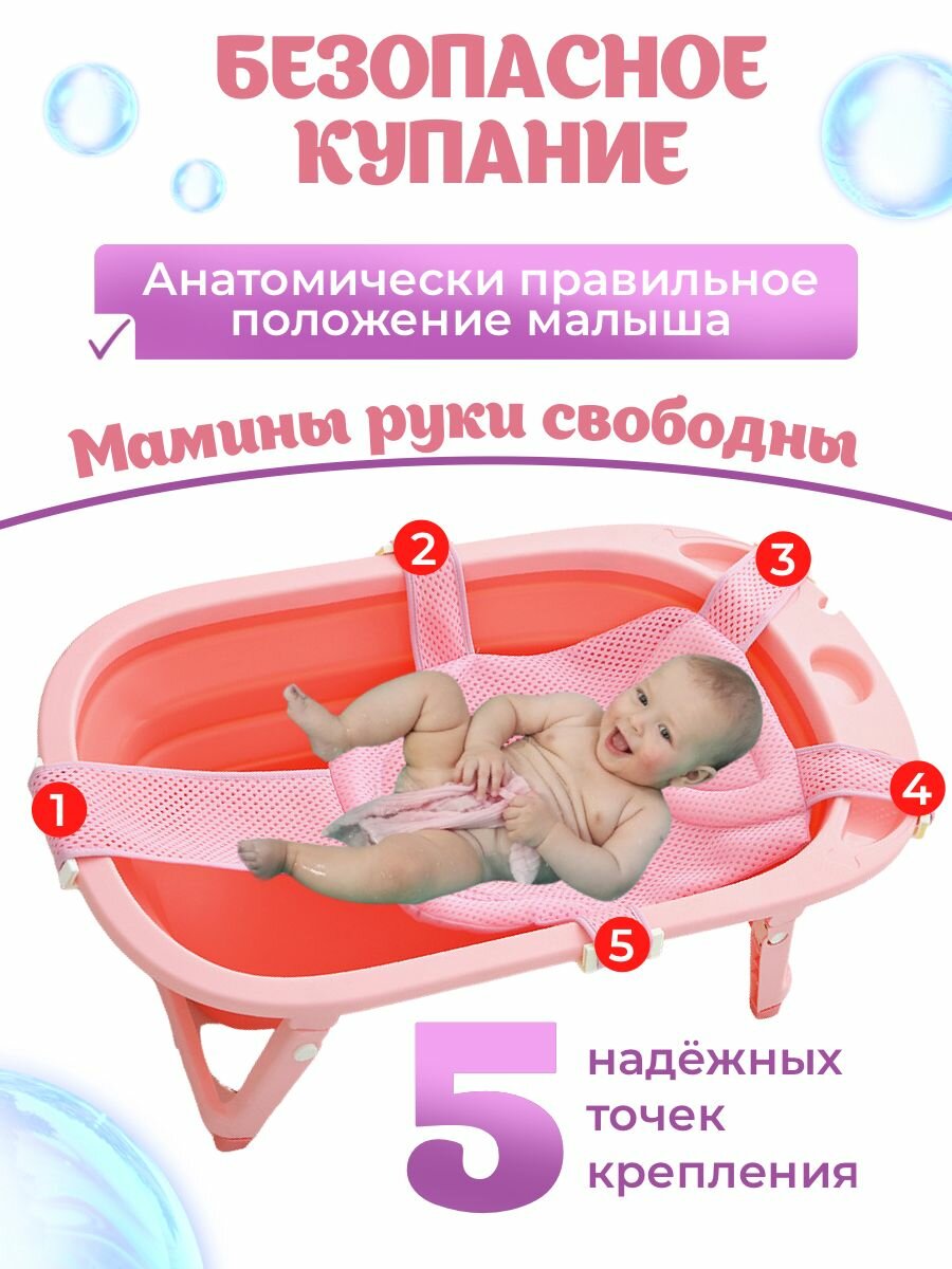 Матрасик для купания — фото 1