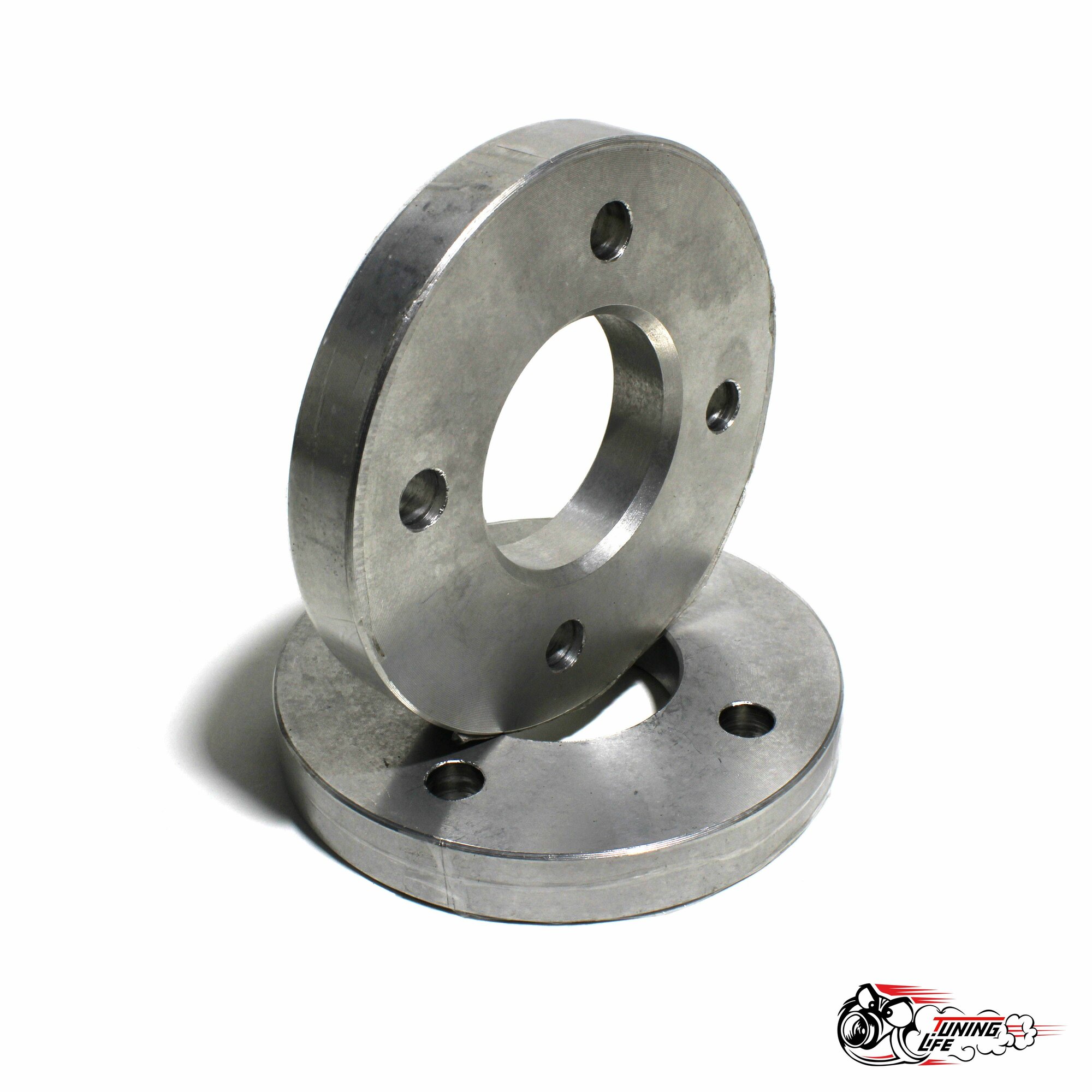 Проставки выноса колеса 15мм 4х100 Лада Веста / Toyota без бортика (2шт)