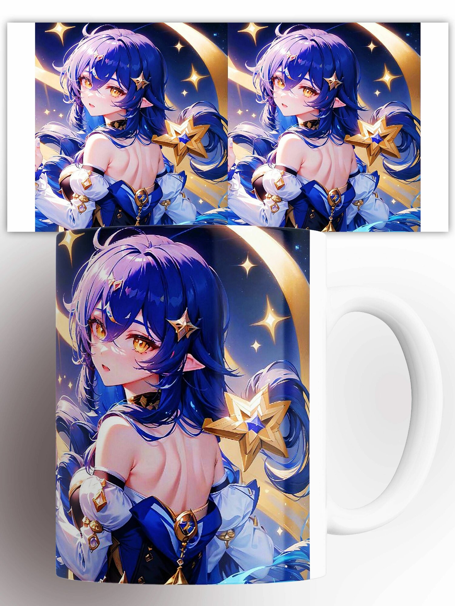 Кружка Геншин Импакт Genshin Impact Лайла 330мл