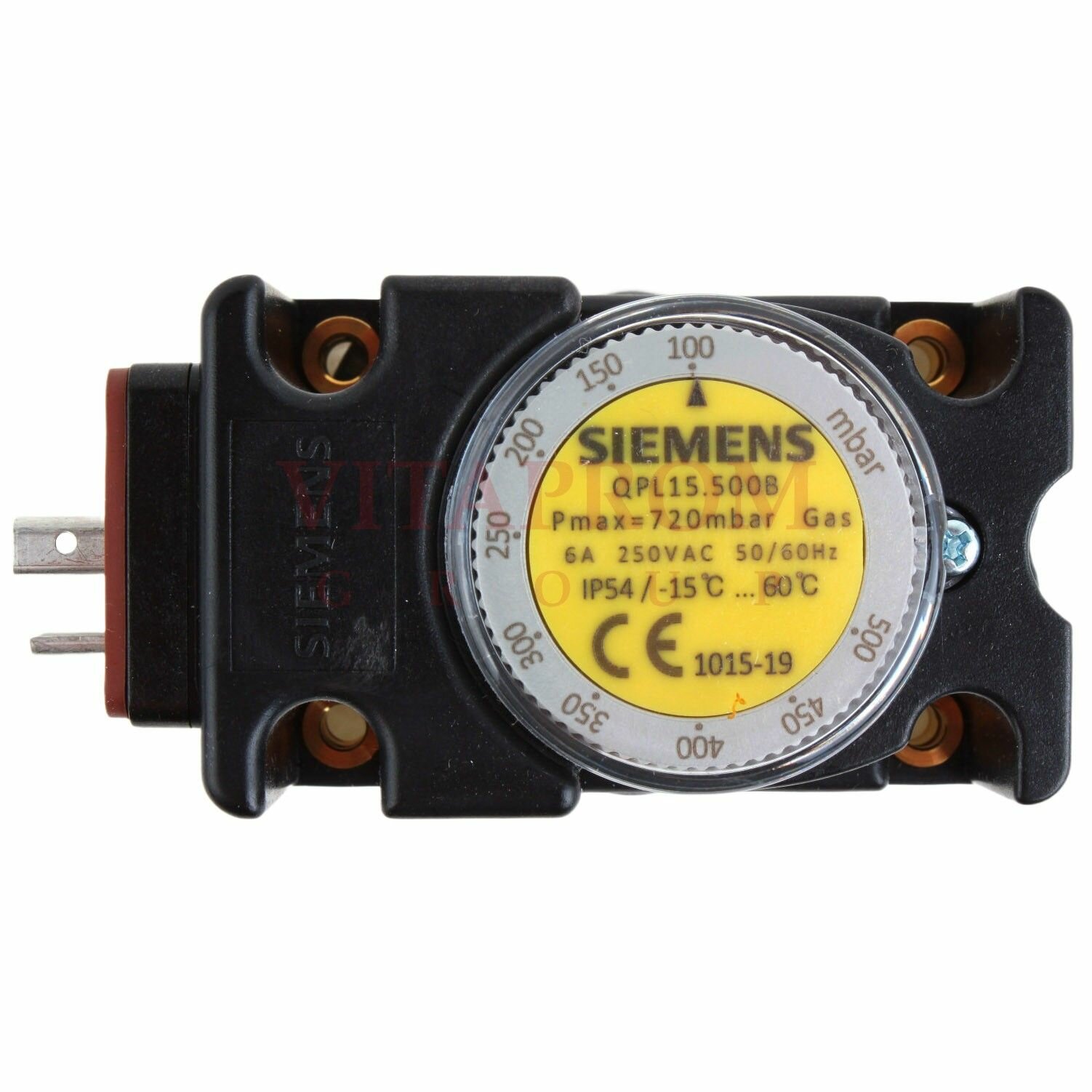 Датчик-реле давления Siemens QPL15.500