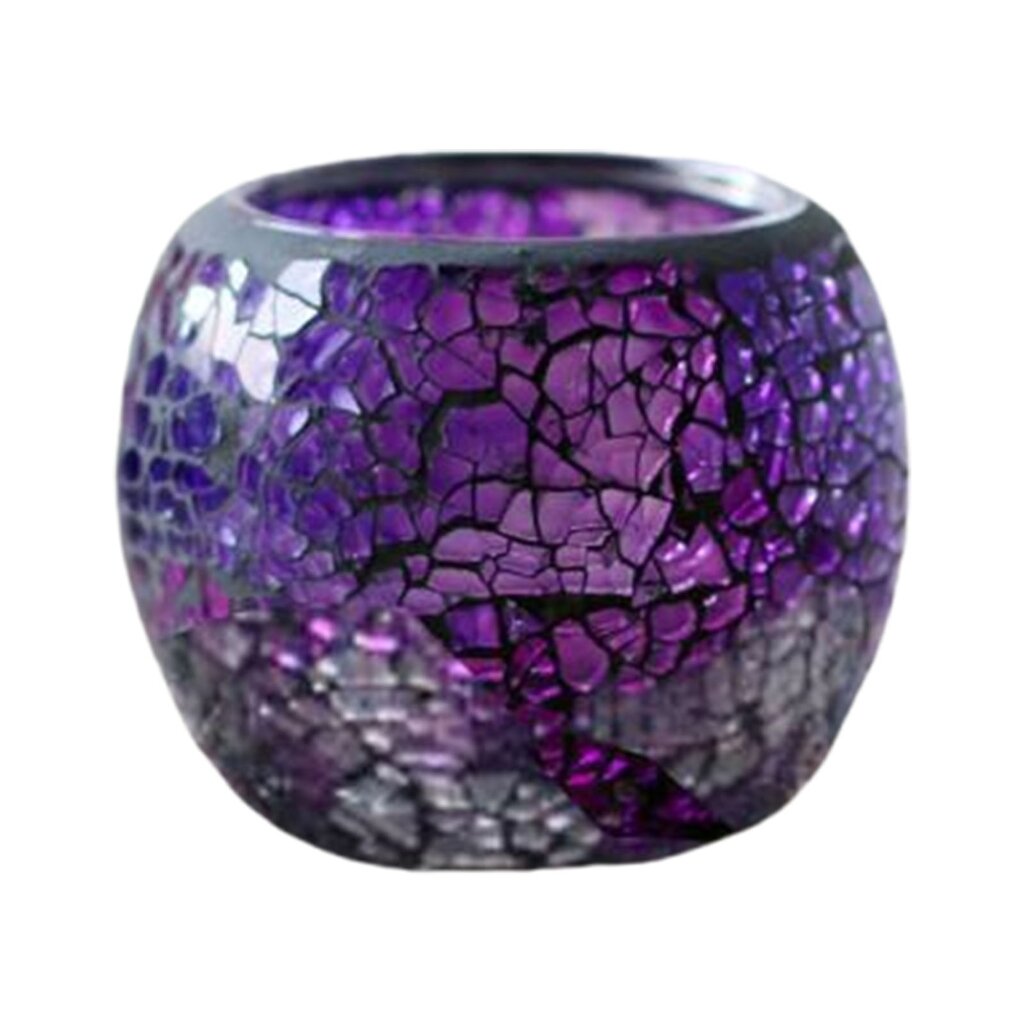 Марокканские разноцветные подсвечники из европейского стекла для украшения свадебного стола Произведение искусства