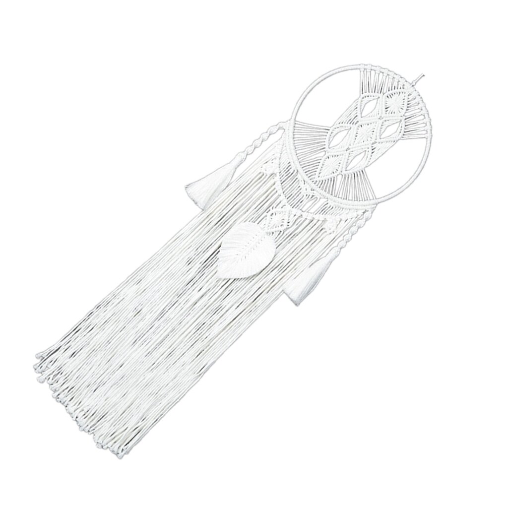 Dreamcatcher с листовым деревом оформления жизни декор стены Nordic Home Room Эстетика Baby Kids Dreamcatcher