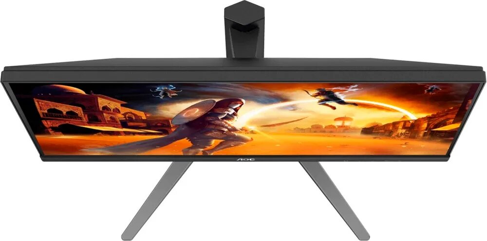 Монитор 27 AOC Q27G4/D IPS 2560x1440, 200 Гц, 0.3 мс, 16:9, 350 кд/м², HDMI 2.0, DP 1.4, 3.5 Jack, DisplayHDR 400, Adaptive-Sync, черный