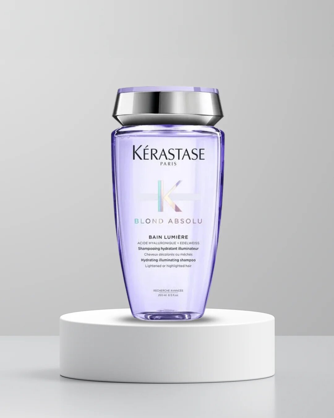 Kerastase Blond Absolu bain lumiere Шампунь увлажняющий для осветленных, мелированных волос 250 мл