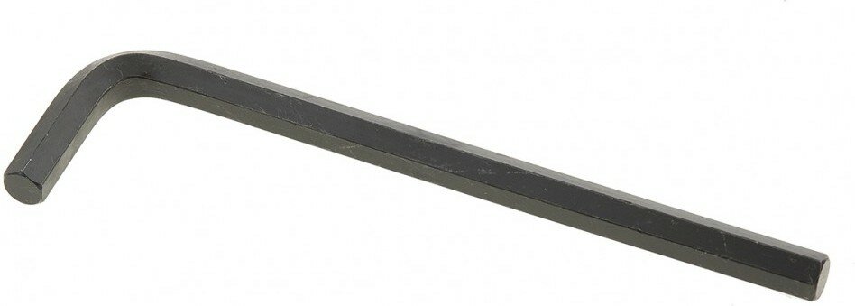 Ключ имбусовый, легированная/ хромованадиевая сталь, 10 мм.// MATRIX 11230