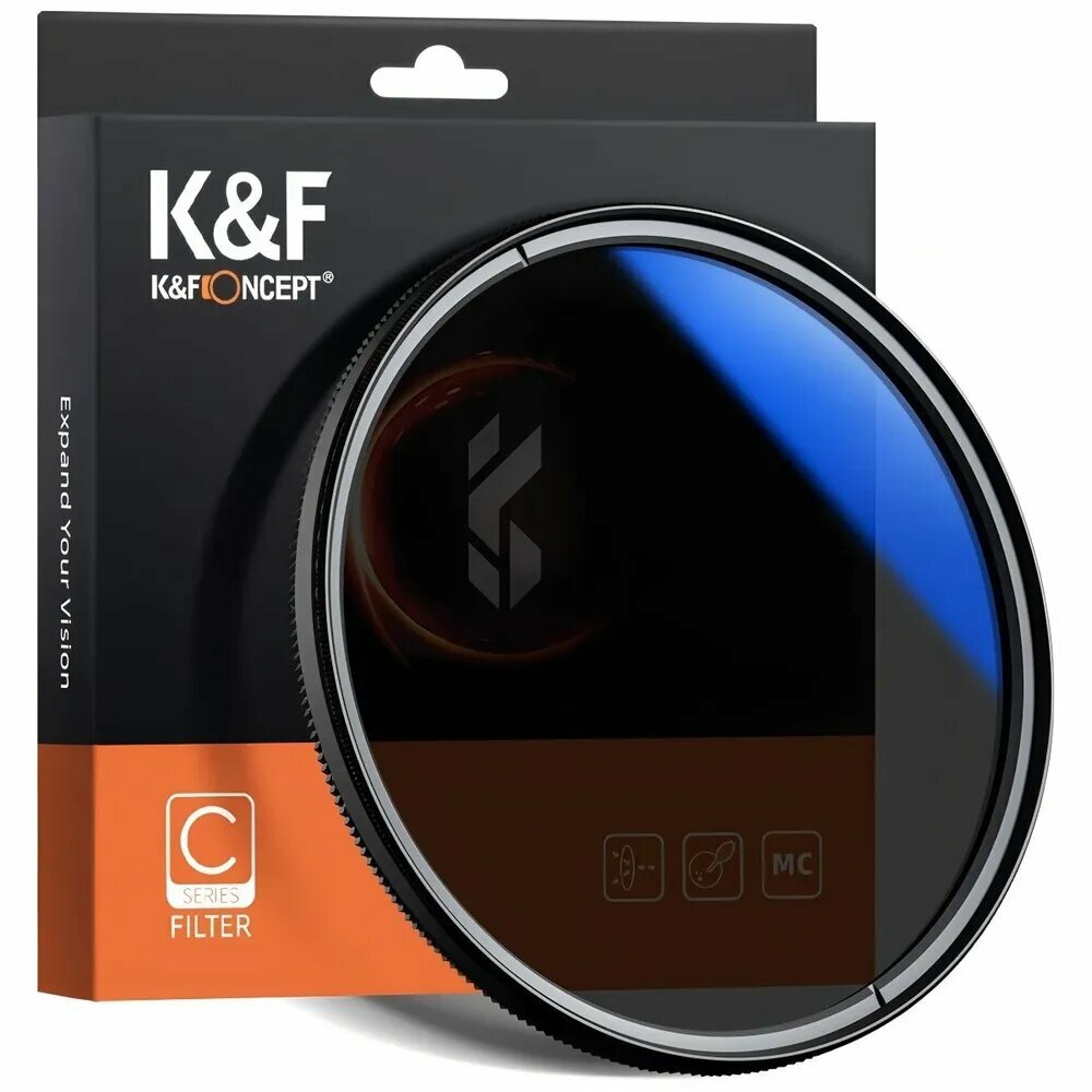 K&F CONCEPT светофильтр 40.5 мм