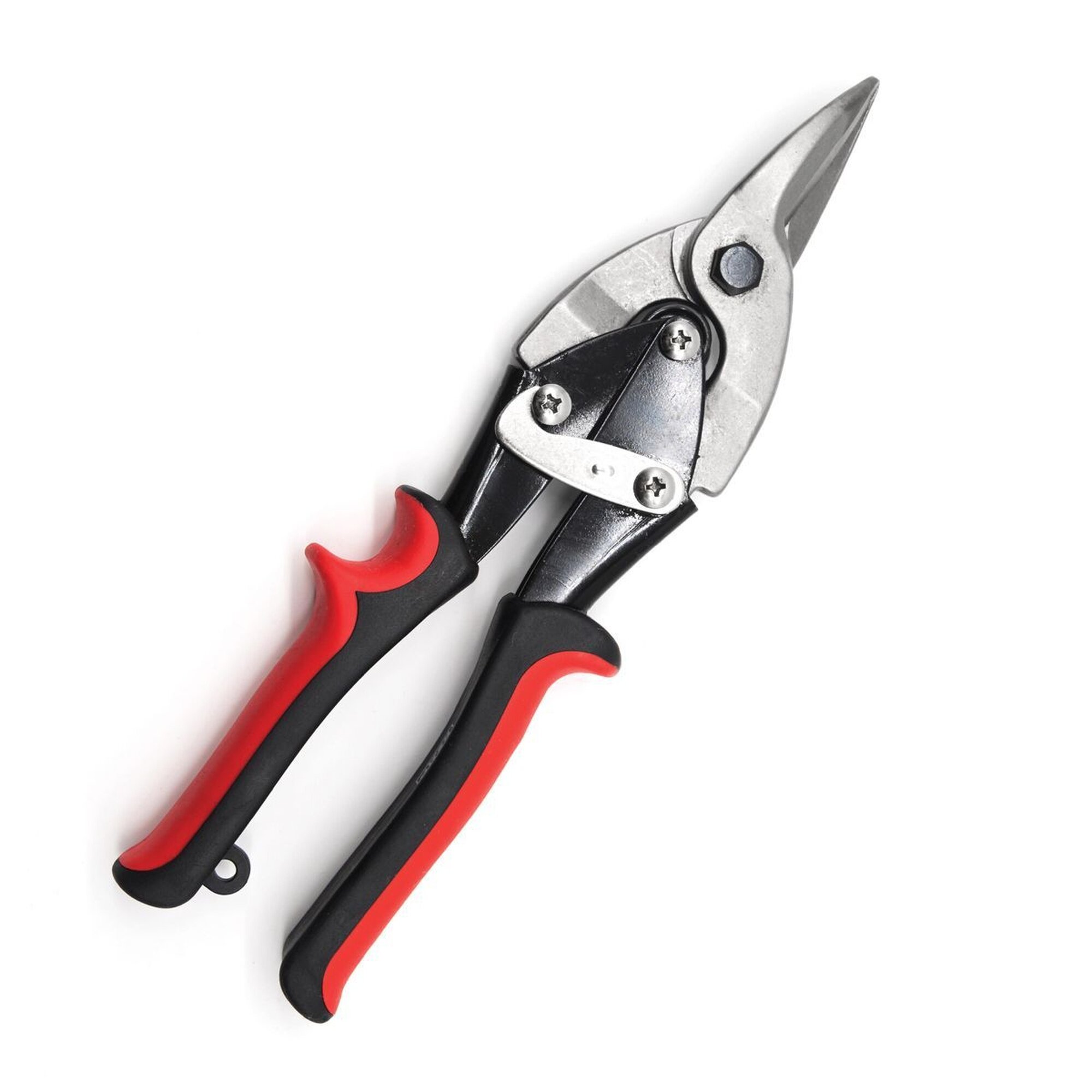 Ножницы Кедр, по металлу, двойной рычажный механизм, прямой рез