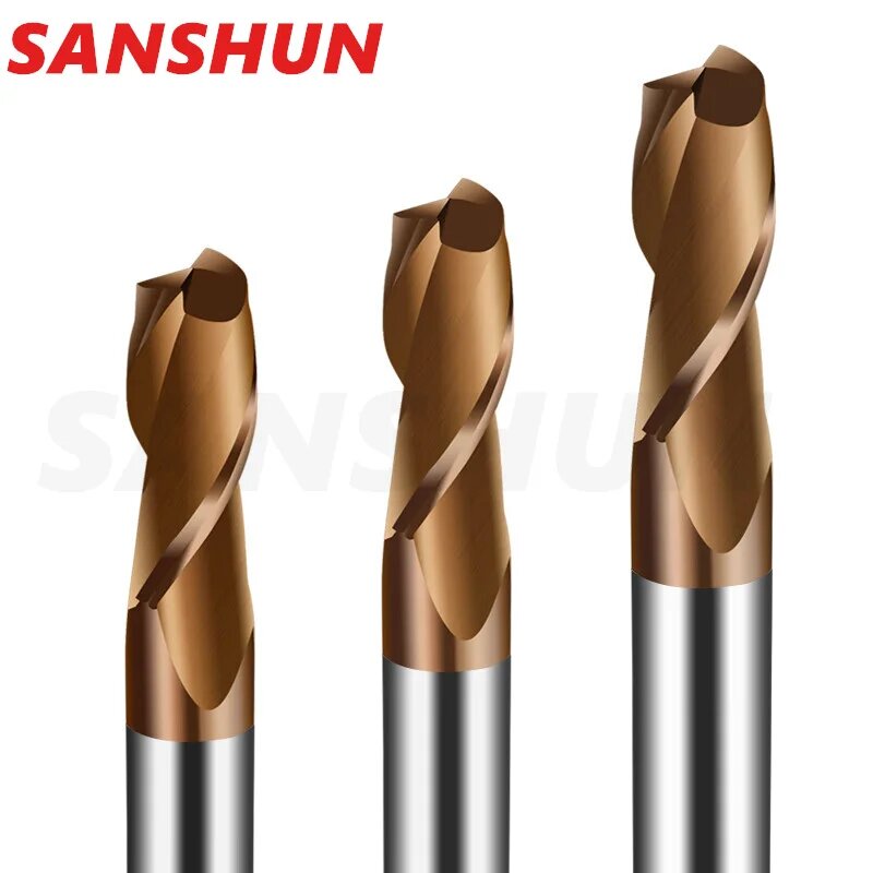 CNC фреза SANSHUN HRC55 5x13x5Dx50