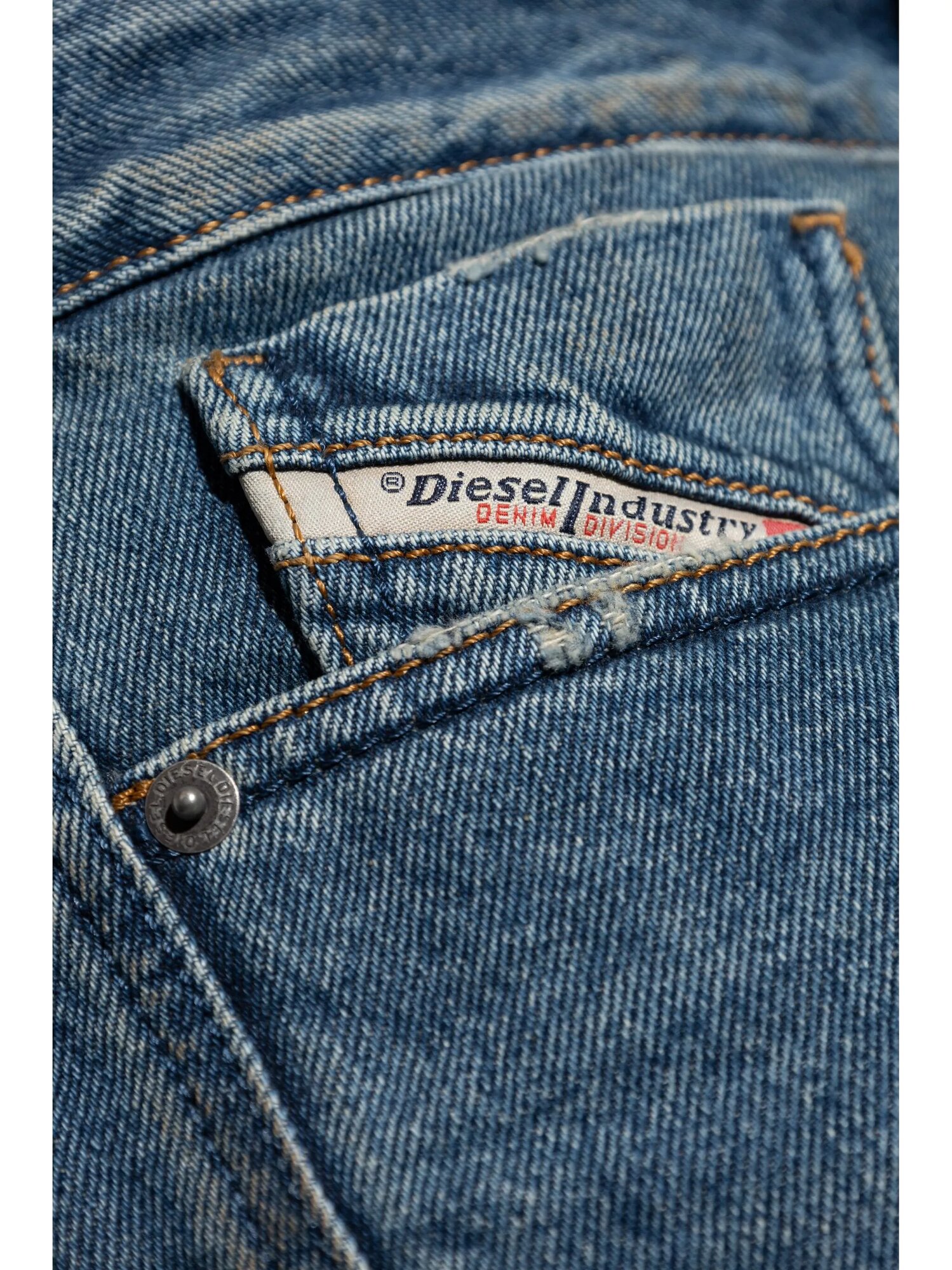 Джинсы DIESEL D-Eeper 1980, размер 31/32, синий — фото 1