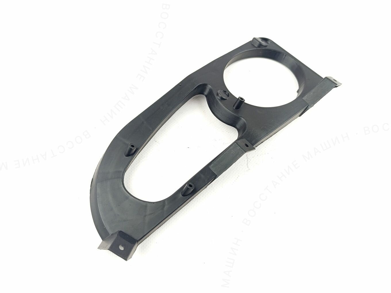 Кронштейн крепления указателя поворота и противотуманной фары левый для Chery M11, M12 / M11-3726011