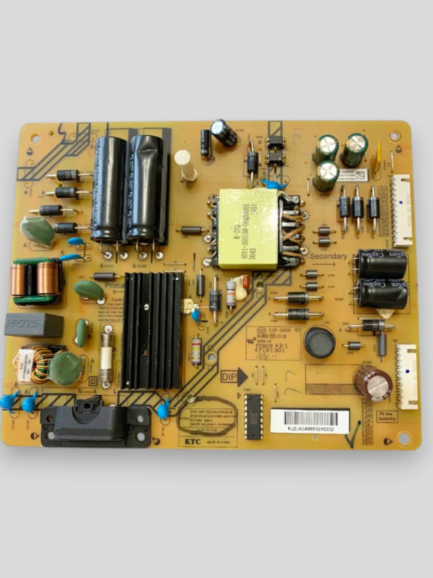 Блок питания K-PL-0M1, 4702-2PL0M1-A4131L01 для телевизора LG 43LK5400PLA