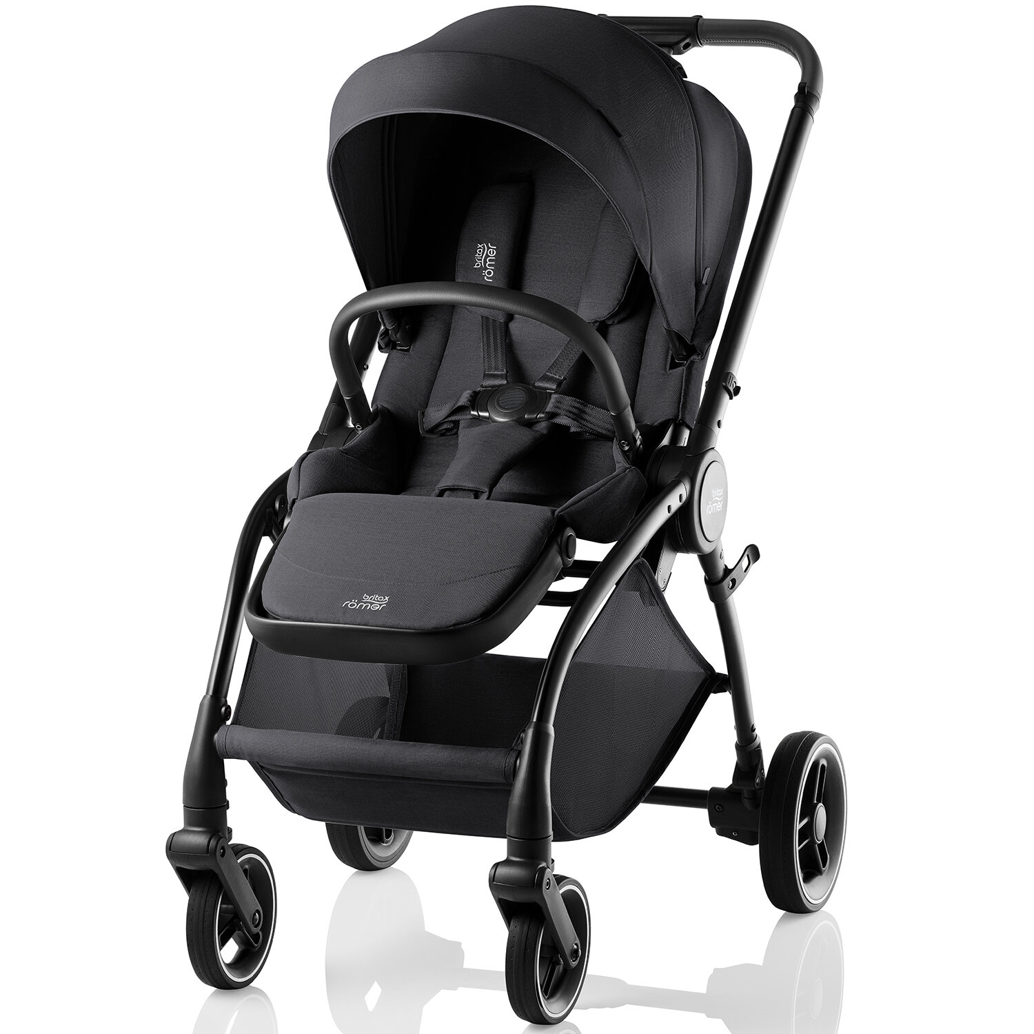 Коляска прогулочная Britax Roemer RIO Style Carbon Black