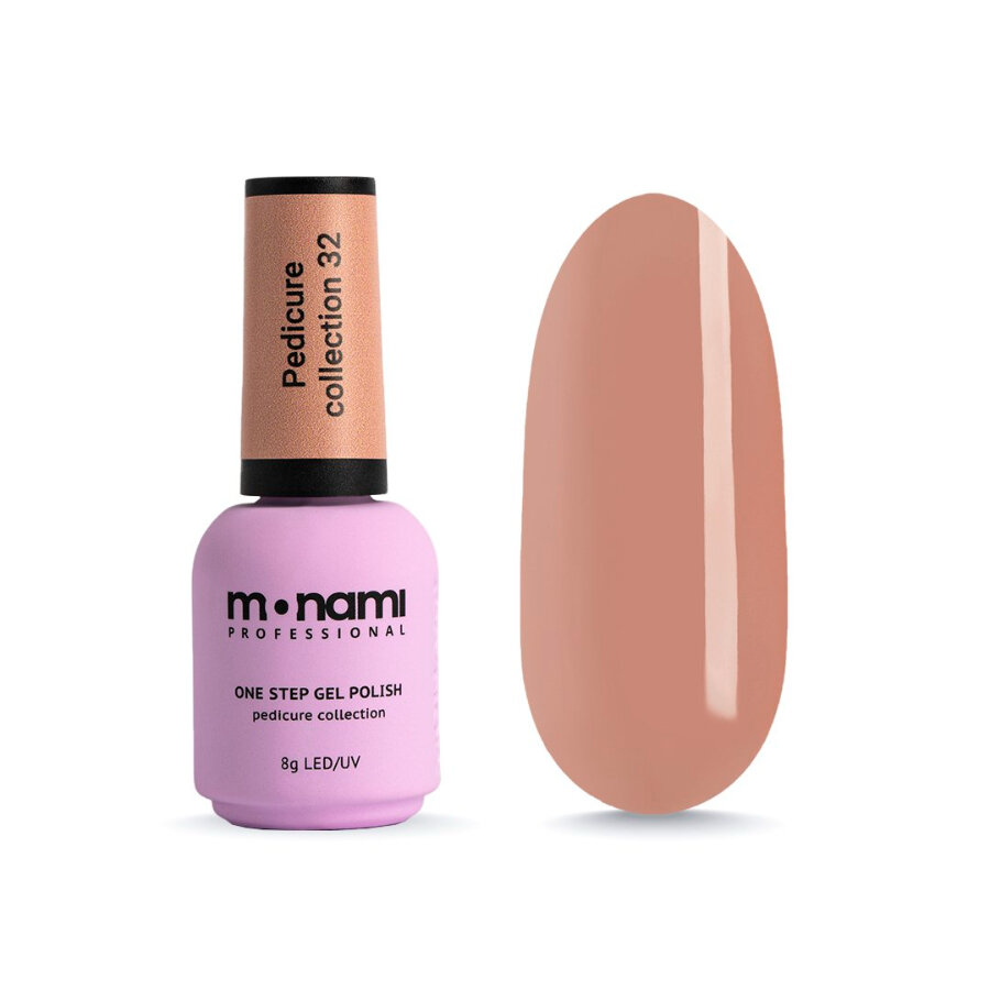 Monami, Гель-лак Pedicure collection 32, 8 г