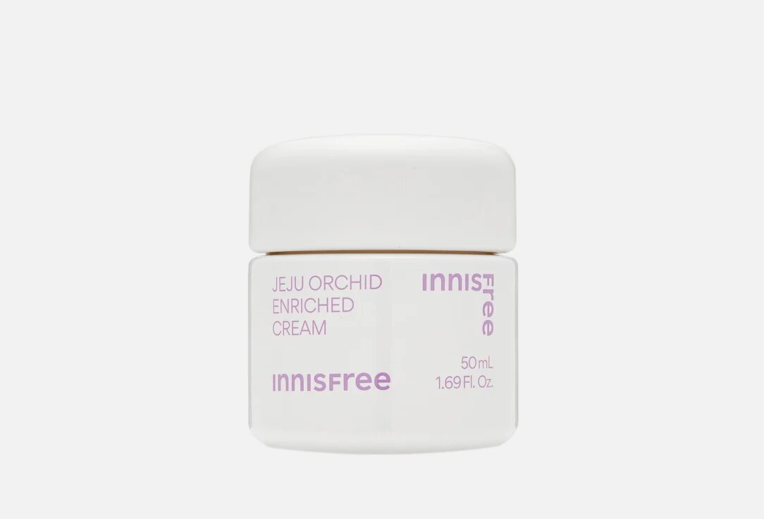 Укрепляющий крем для лица Innisfree JEJU ORCHID ENRICHED CREAM, 50 мл