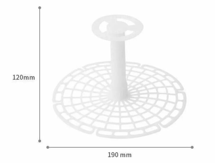 Кадка для засолки, ABS пластик, 19 л, диаметр 15 см
